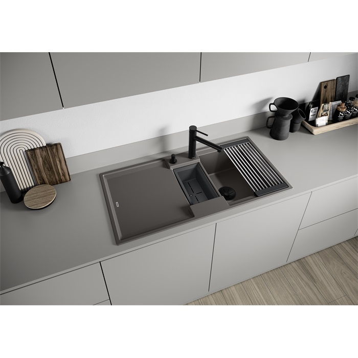 BLANCO ADIRA 6S palaszürke tart., exc. - ecorgan.hu