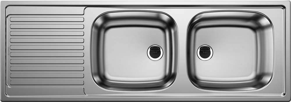 BLANCO TOP EZS 12X4-2 mosogatótálca, forgatható, lefolyógarnitúrával ...