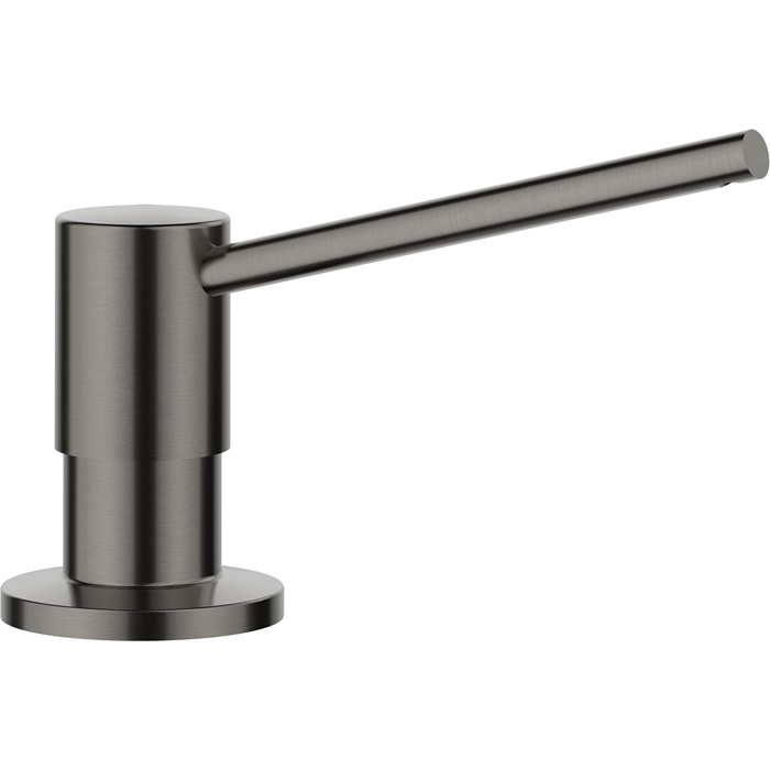 BLANCO TORRE mosogatószer-adagoló satin dark steel - ecorgan.hu